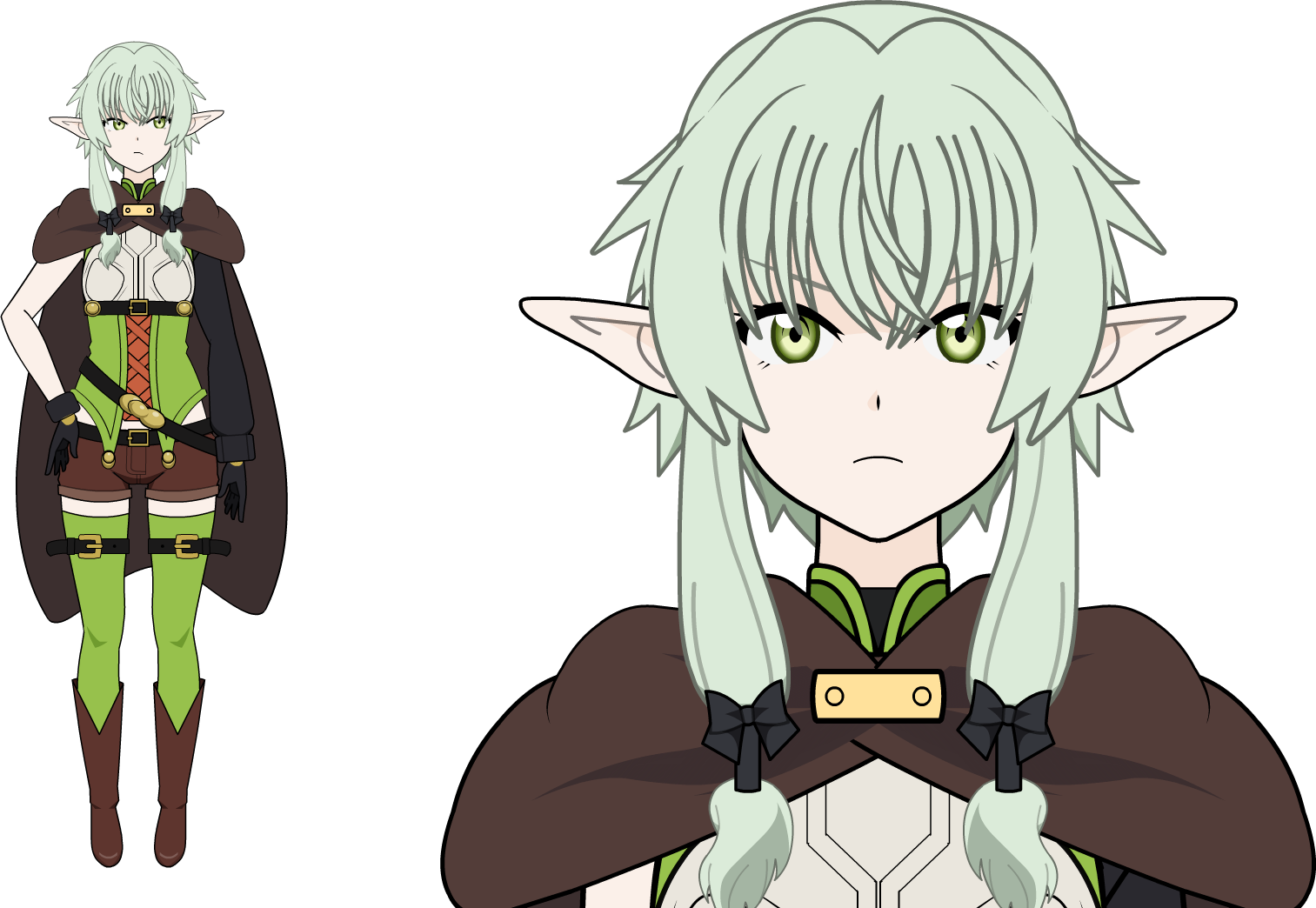 High Elf Archer By L3pp On Deviantart