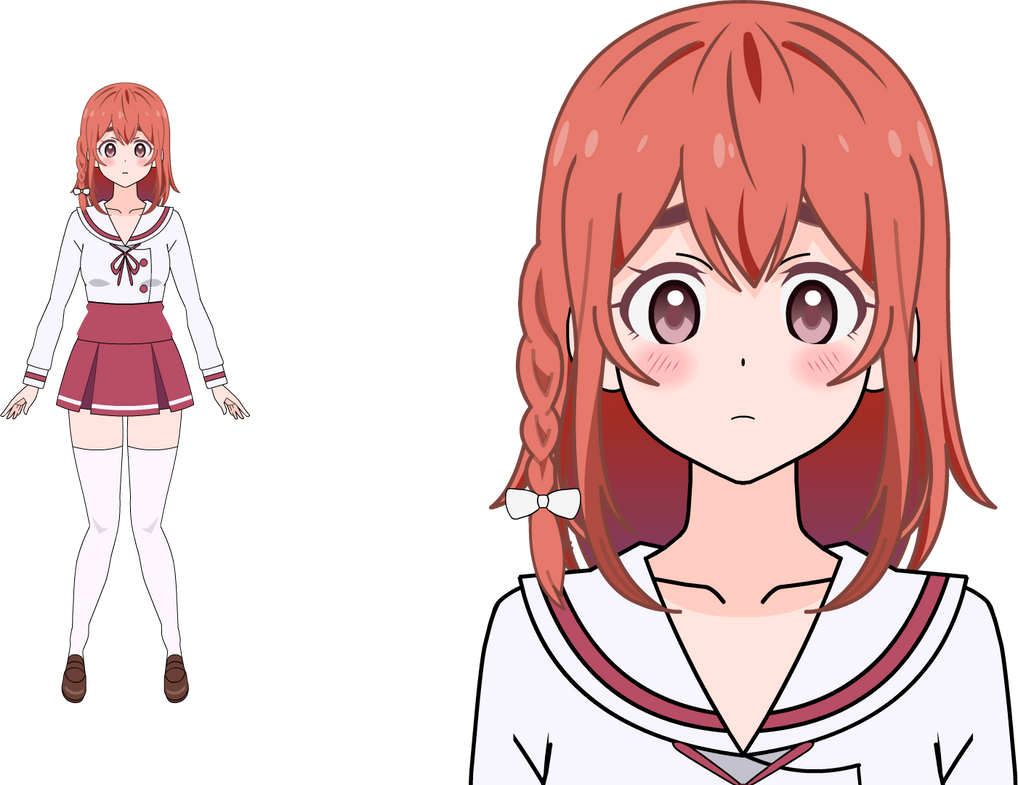 Sumi Sakurasawa By L3pp On Deviantart