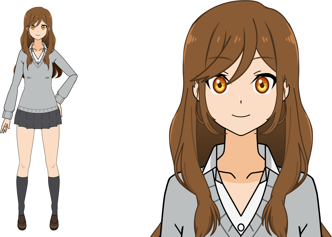 Kyouko Hori By L3pp On Deviantart