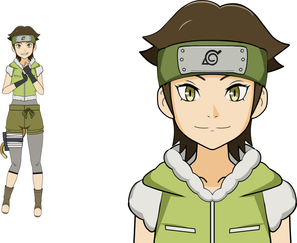 Kkl Izuno Wasabi By L3pp On Deviantart