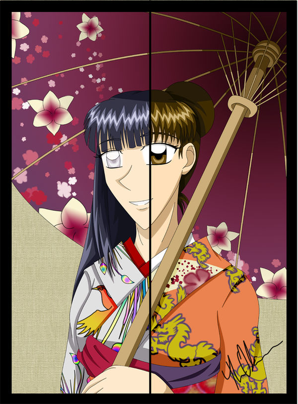 Details of a Geisha - Part 2 by Terry828 on DeviantArt