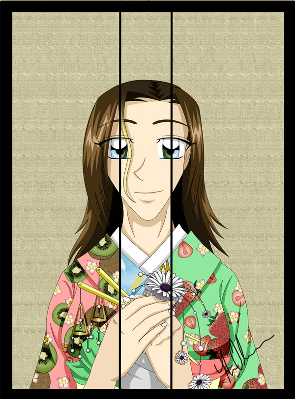 Details of a Geisha - Part 3 by Terry828 on DeviantArt