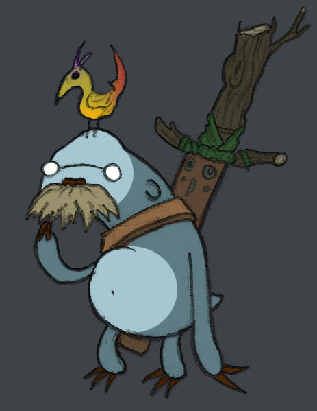 The Ancient Sloth by johnbleu on DeviantArt