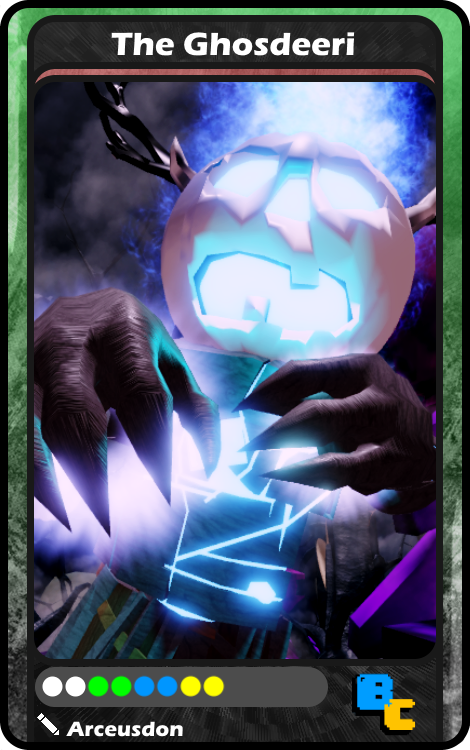The Ghosdeeri Card By Arceusdon On Deviantart