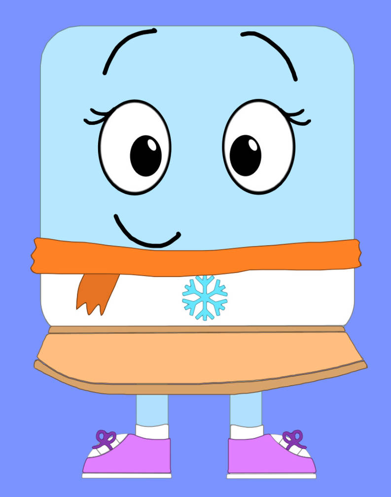 A Slight Update To My Version Of Bfdi Ice Cube By Hispanicaircat81 On