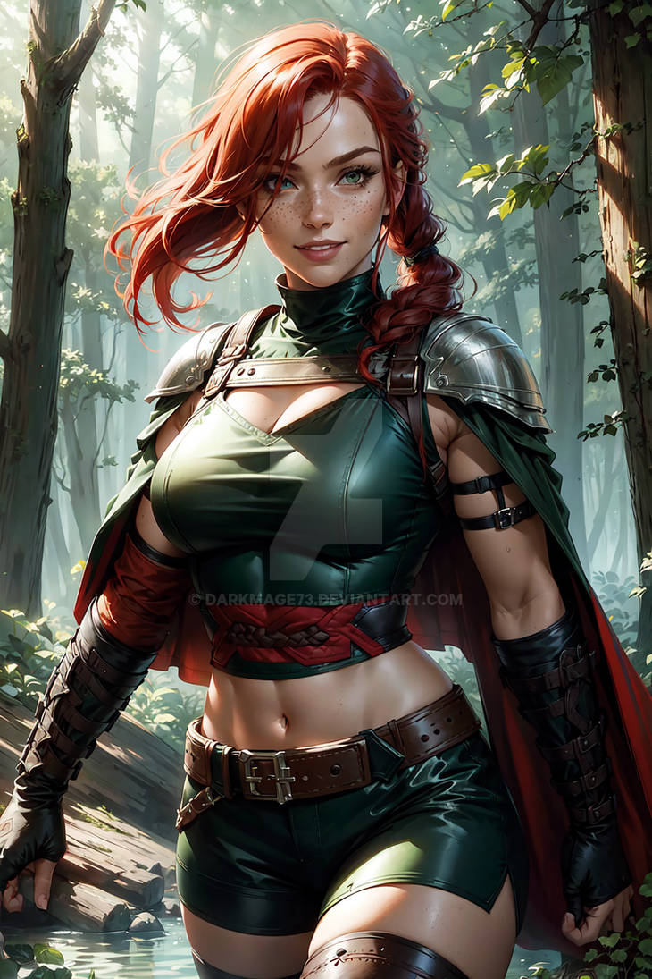 Cassie Paladins 1 By Darkmage73 On Deviantart
