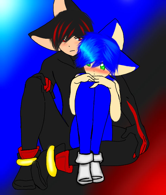 Sonadow As Humans By Maria4life On Deviantart