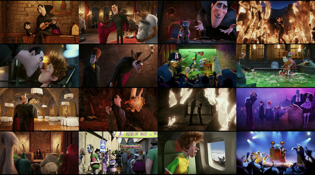 Hotel Transylvania Wallpaper By Zielinskijoseph On Deviantart