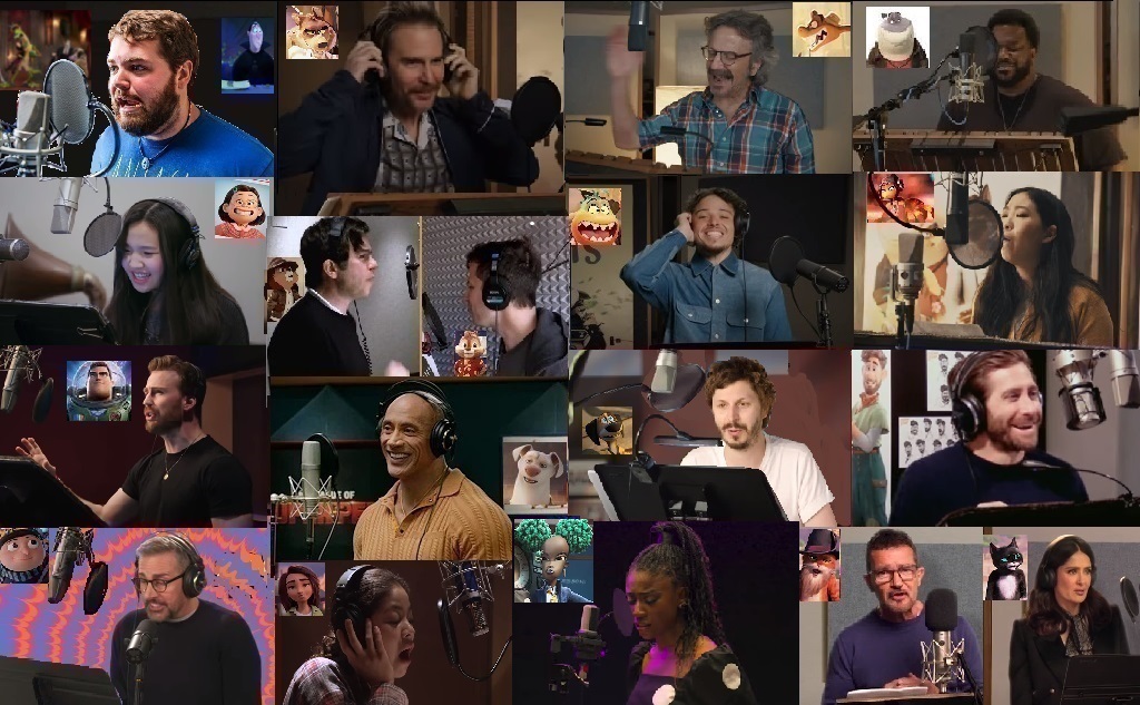2022 animation's voice artists collage by zielinskijoseph on DeviantArt 2022 animation's voice artists collage by zielinskijoseph on DeviantArt