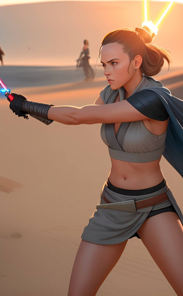 Rey Skywalkerpalpatine By Muchiicecream On Deviantart