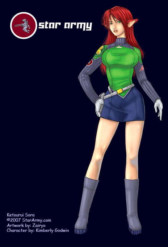 Ketsurui Sora Commission by Zairyo on DeviantArt