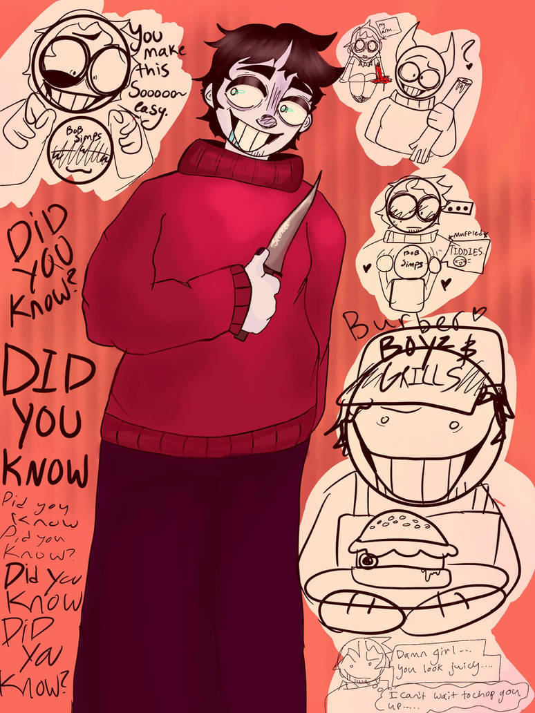 My Silly Ass Bob Velseb Art By Spencerzsillyartz On Deviantart