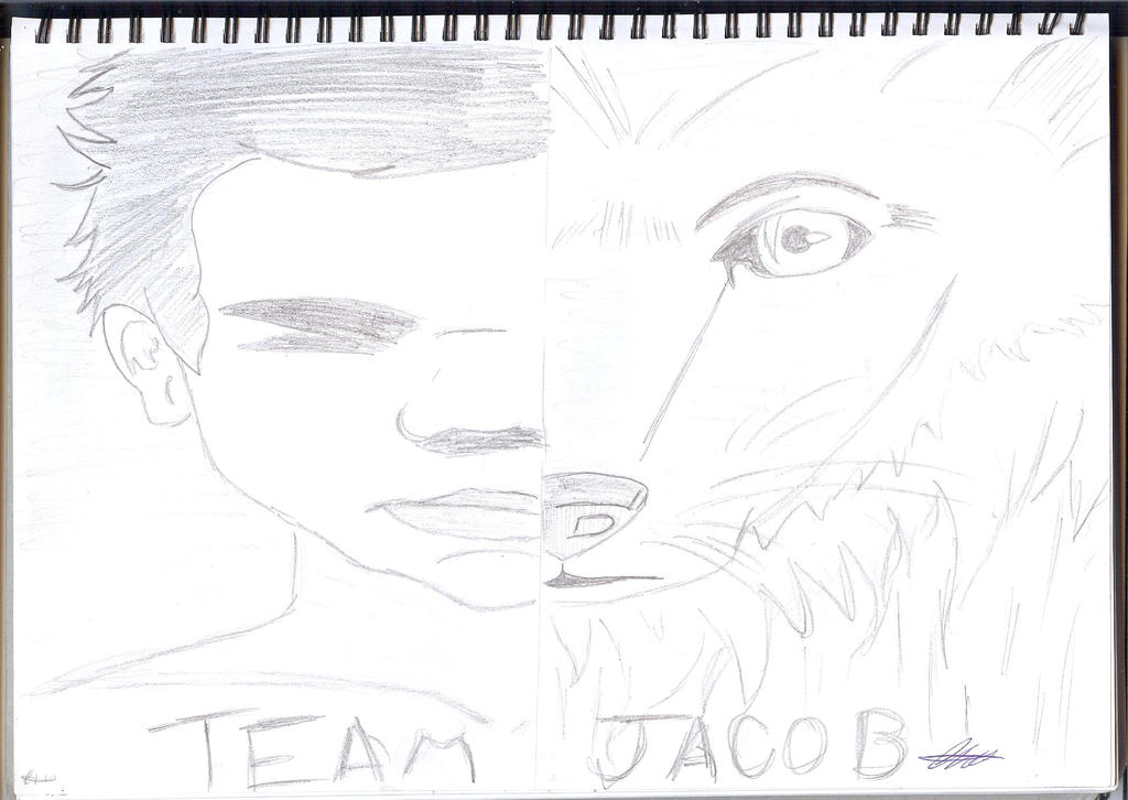 Team Jacob By Cheetahpaws2 On Deviantart