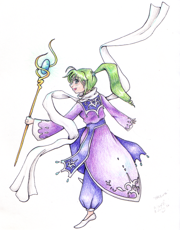 Neeva by dowtil on DeviantArt