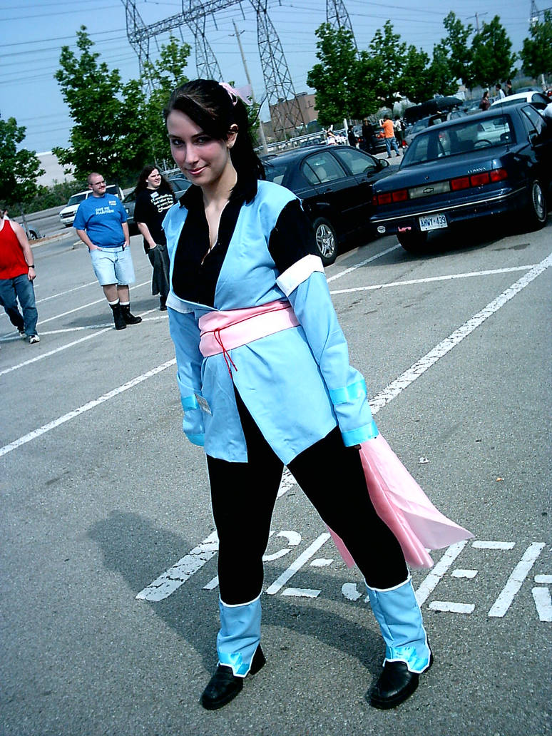 Sheena Fujibayashi Cosplay by dowtil on DeviantArt