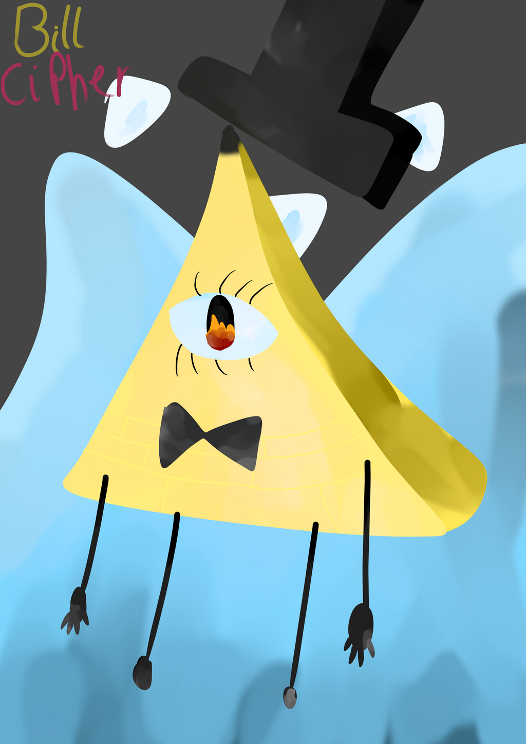 Bill Cipher by Sea-Salad on DeviantArt Bill Cipher by Sea-Salad on DeviantArt
