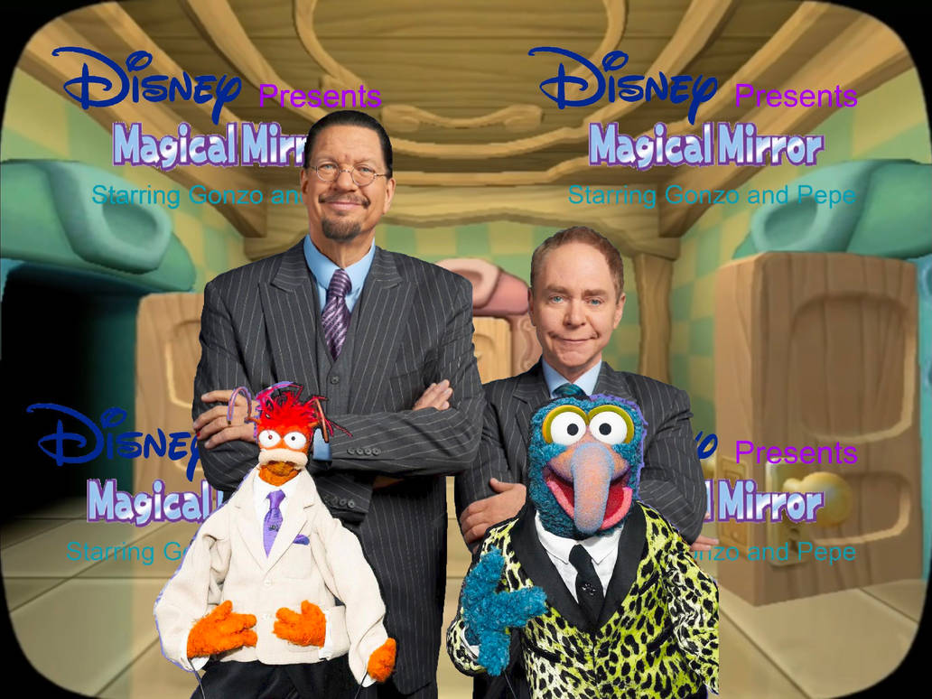 Magical Mirror Starring Gonzo and Pepe Premiere 13 by alannahsirens on ... Magical Mirror Starring Gonzo and Pepe Premiere 13 by alannahsirens on ...