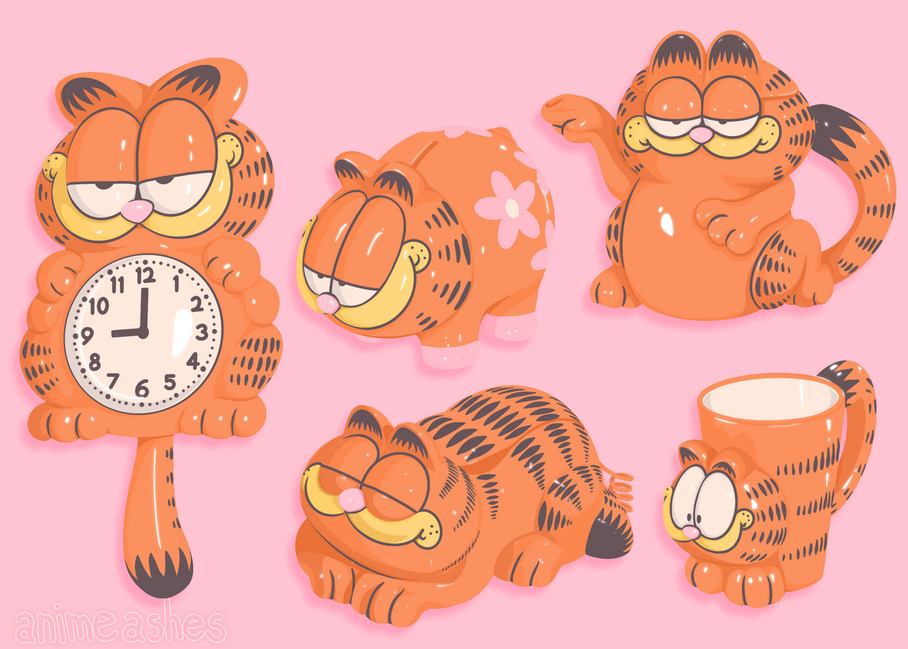 Garfield By Blkmagiccat On Deviantart