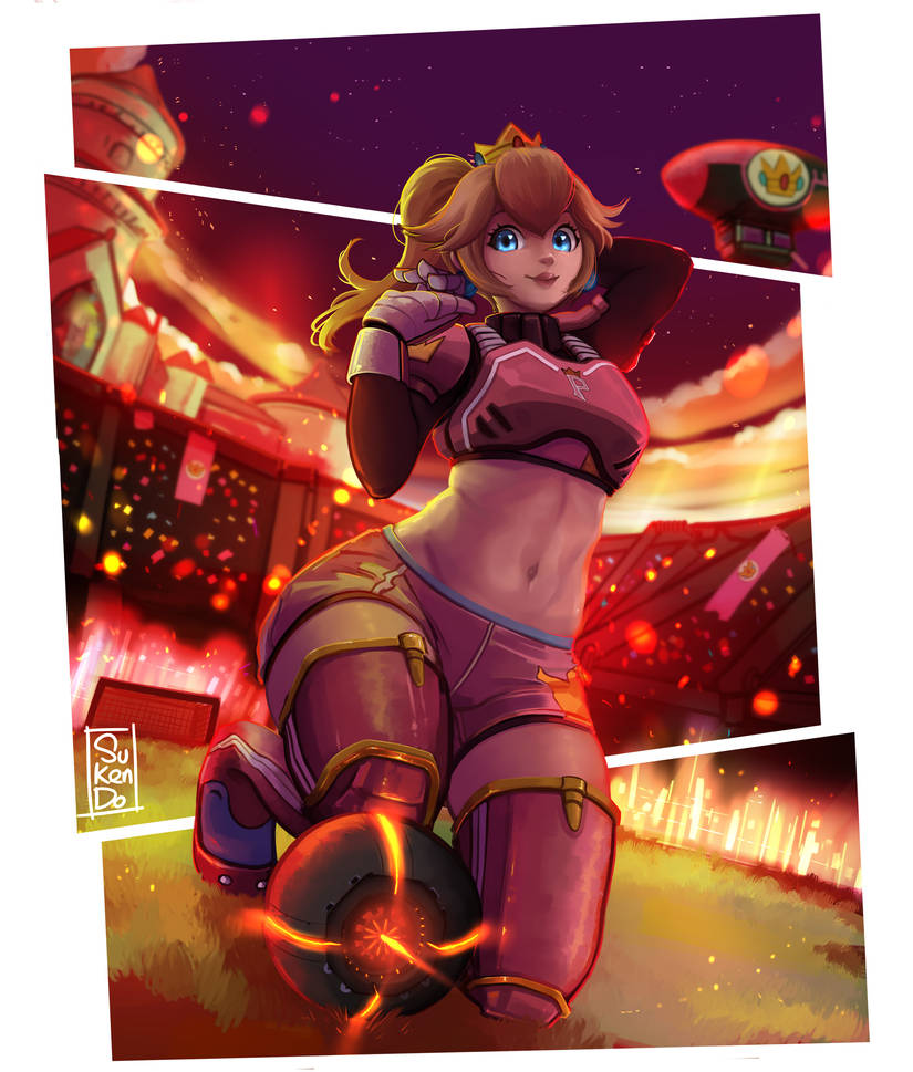 Striker Peach By Sukendo On Deviantart