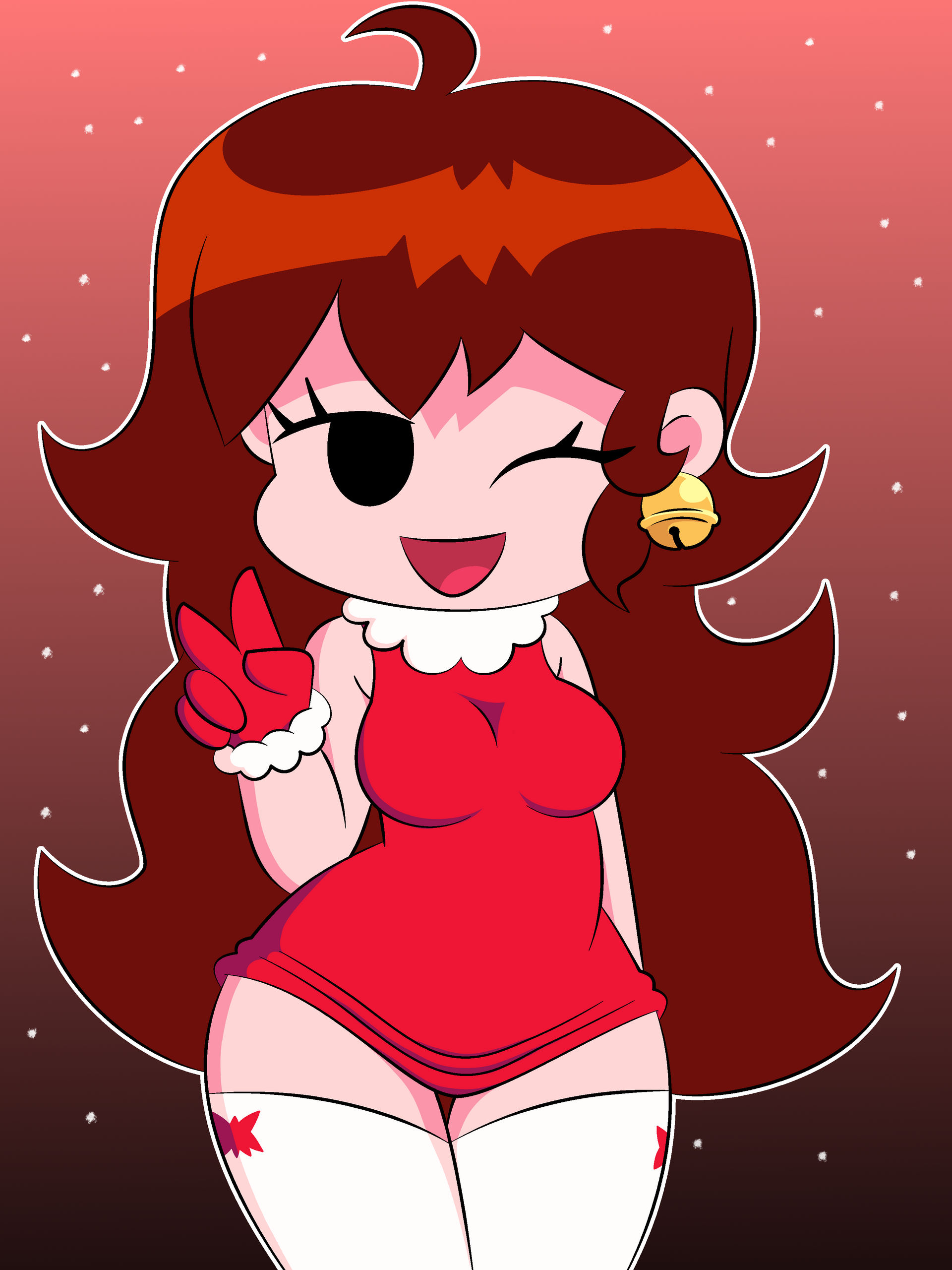 Christmas GF by DreamEclipseWolf on DeviantArt Christmas GF by DreamEclipseWolf on DeviantArt