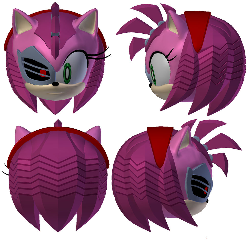 Sonic Prime Rusty Rose Hd Model In The Works By Darkhedgehog23 On Deviantart