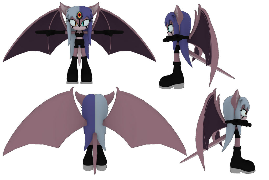 Yubel The Dragon Yugioh Monster Sonic Design Model By Darkhedgehog23 On Deviantart