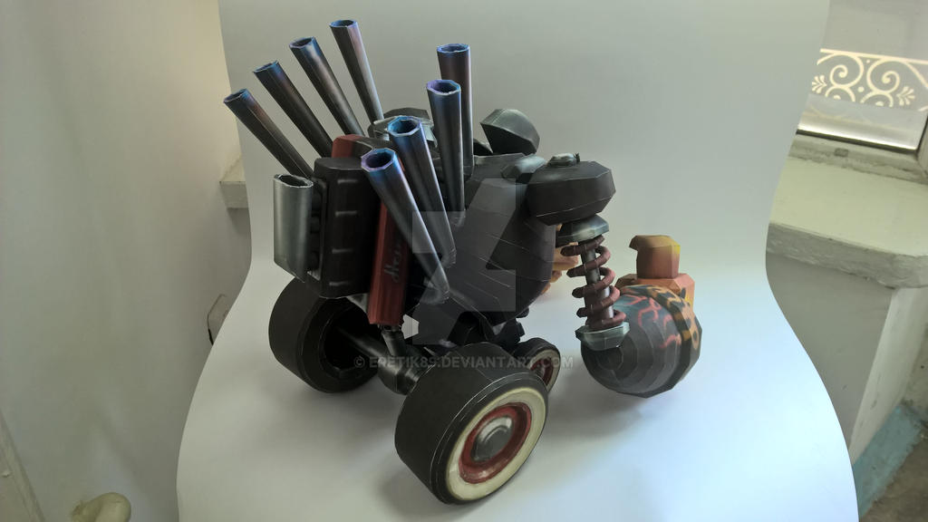 Piltover Customs Blitzcrank By Eretik89 On Deviantart