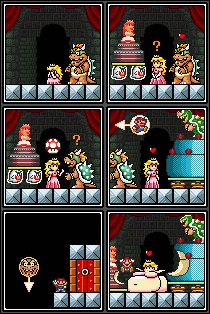 Peachs Cakewg Comic By Calamitycreations On Deviantart