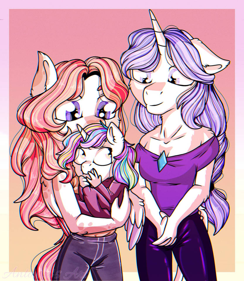 Mlpnext Gen Sisters By Antonias Art On Deviantart