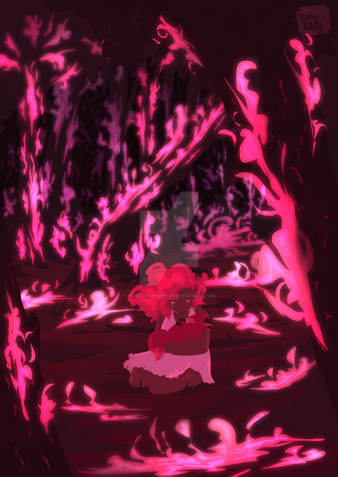 Her Fire By Roseryknight On Deviantart