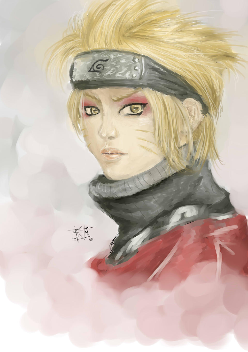 Naruto Fan Art By Lalustn On Deviantart