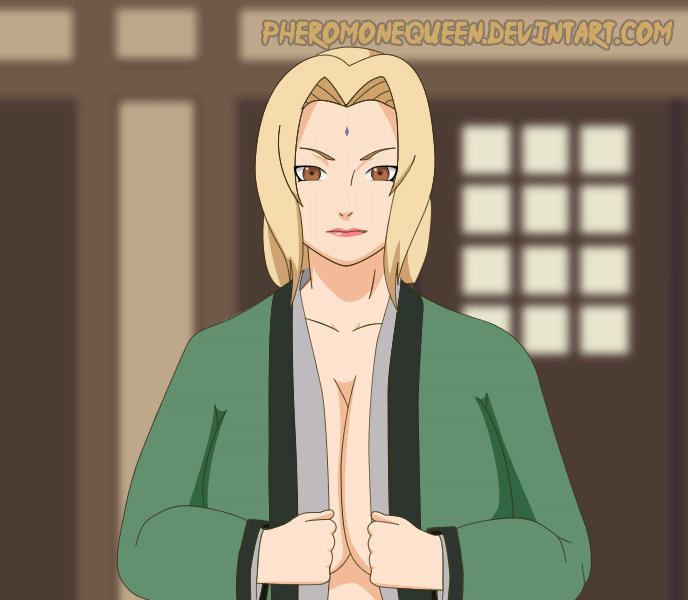 Tsunade Flash By Pheromonequeen On Deviantart
