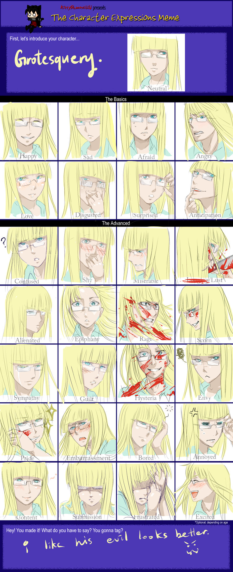 Expressions Meme Grotesquery By Jmania On DeviantArt expressions-meme-grotesquery-by-jmania-on-deviantart