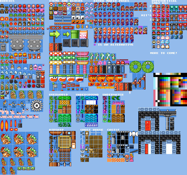 SMM:16-bit SMB2 (WIP) by REDBIRD030 on DeviantArt SMM:16-bit SMB2 (WIP) by REDBIRD030 on DeviantArt
