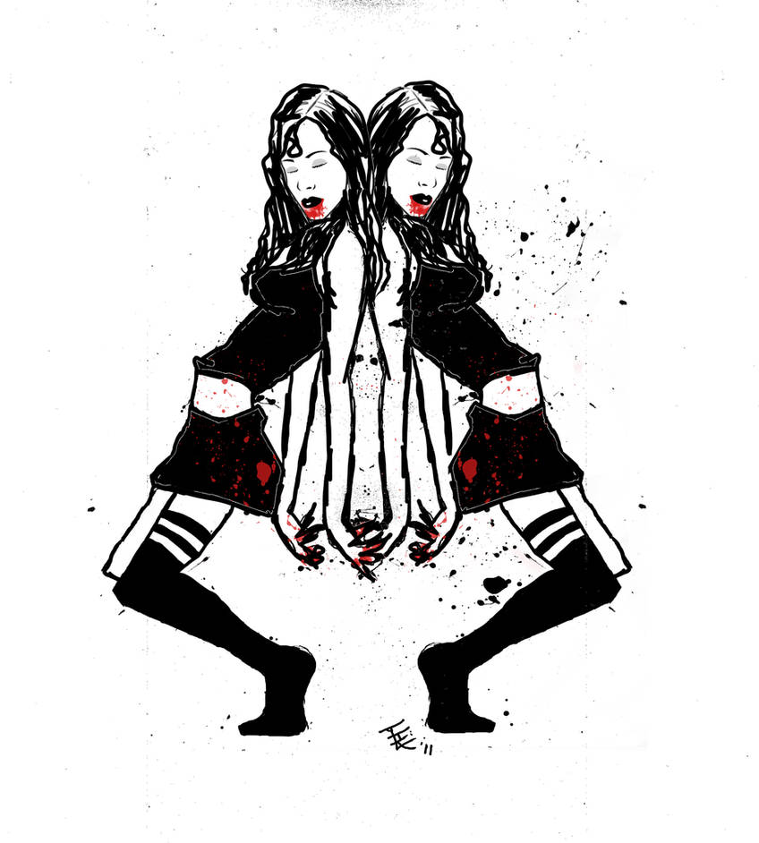 The Shining Twins By Backupwillis On Deviantart