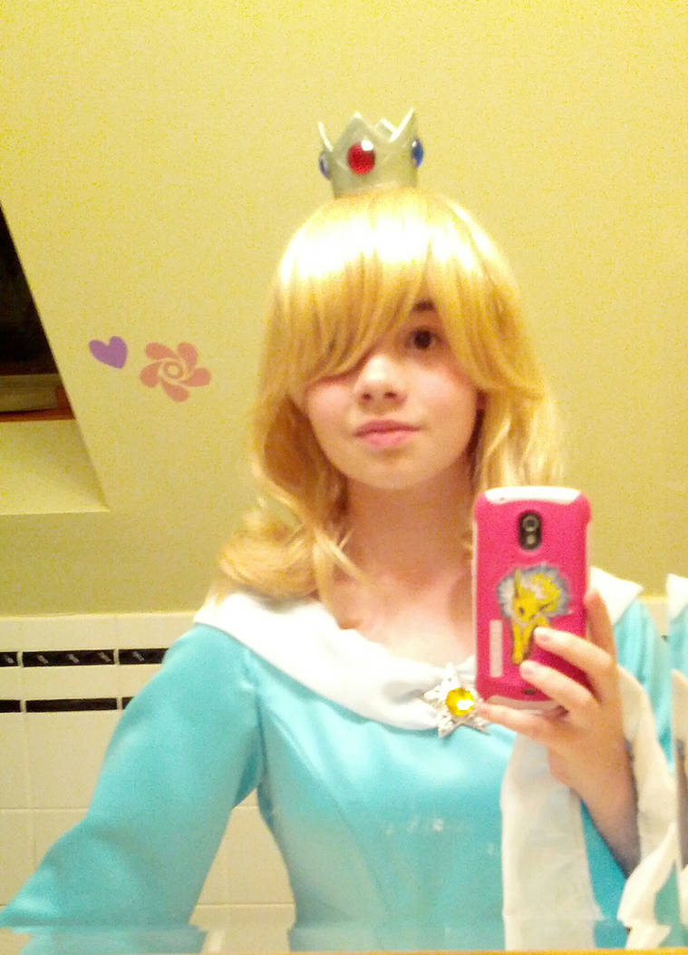 Rosalina Cosplay By Sailordangerstar On Deviantart