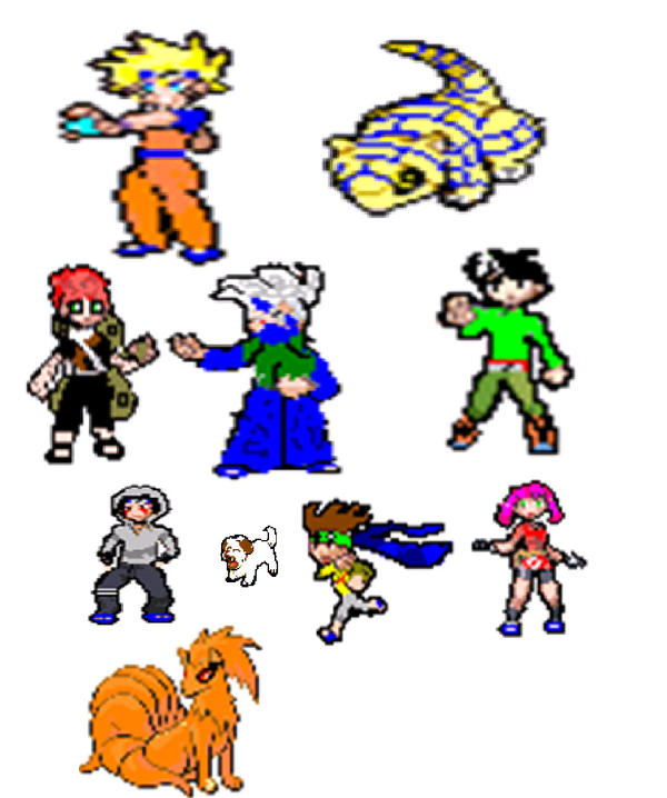 Naruto Pokemon Crossover by DeltaTurtwig on DeviantArt