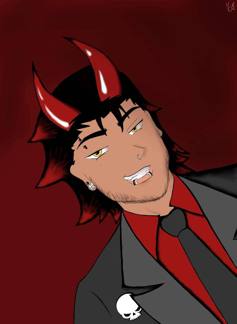 Devilish Grin By Artofthemaddie On Deviantart