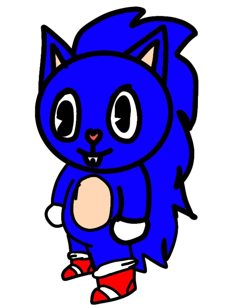 Htf Sonic By Aikoswanson On Deviantart