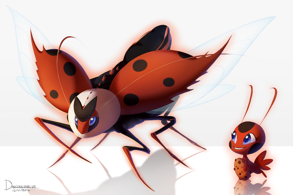 True form: Tikki by DancingInBlue on DeviantArt True form: Tikki by DancingInBlue on DeviantArt