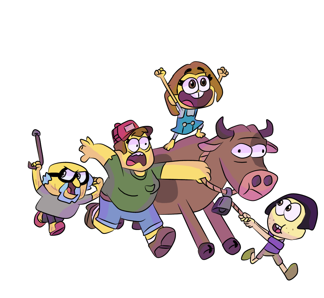 Big City Greens But Genderbend By Immapineapple On Deviantart