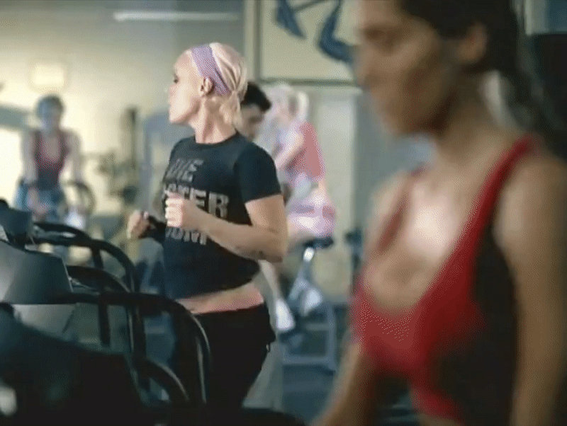 Pink Music Video Stupid Girls Treadmill Girl By Doalfe65 On Deviantart