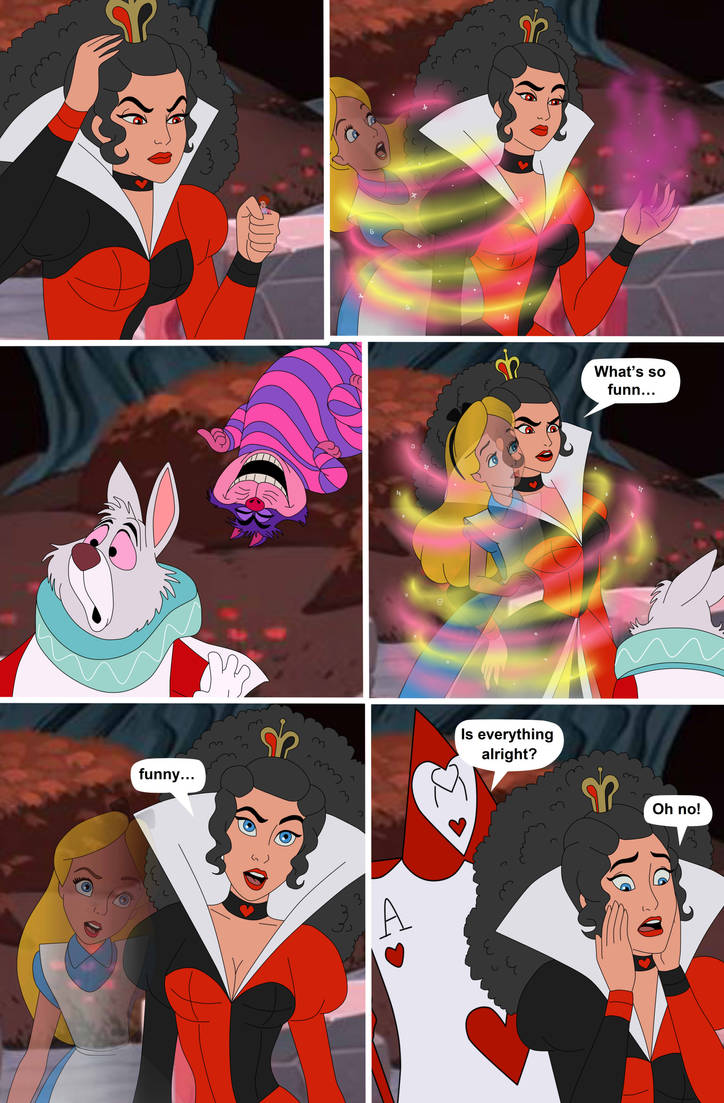 Alice In Wonderland 19 Comic Page By Serisabibi On Deviantart