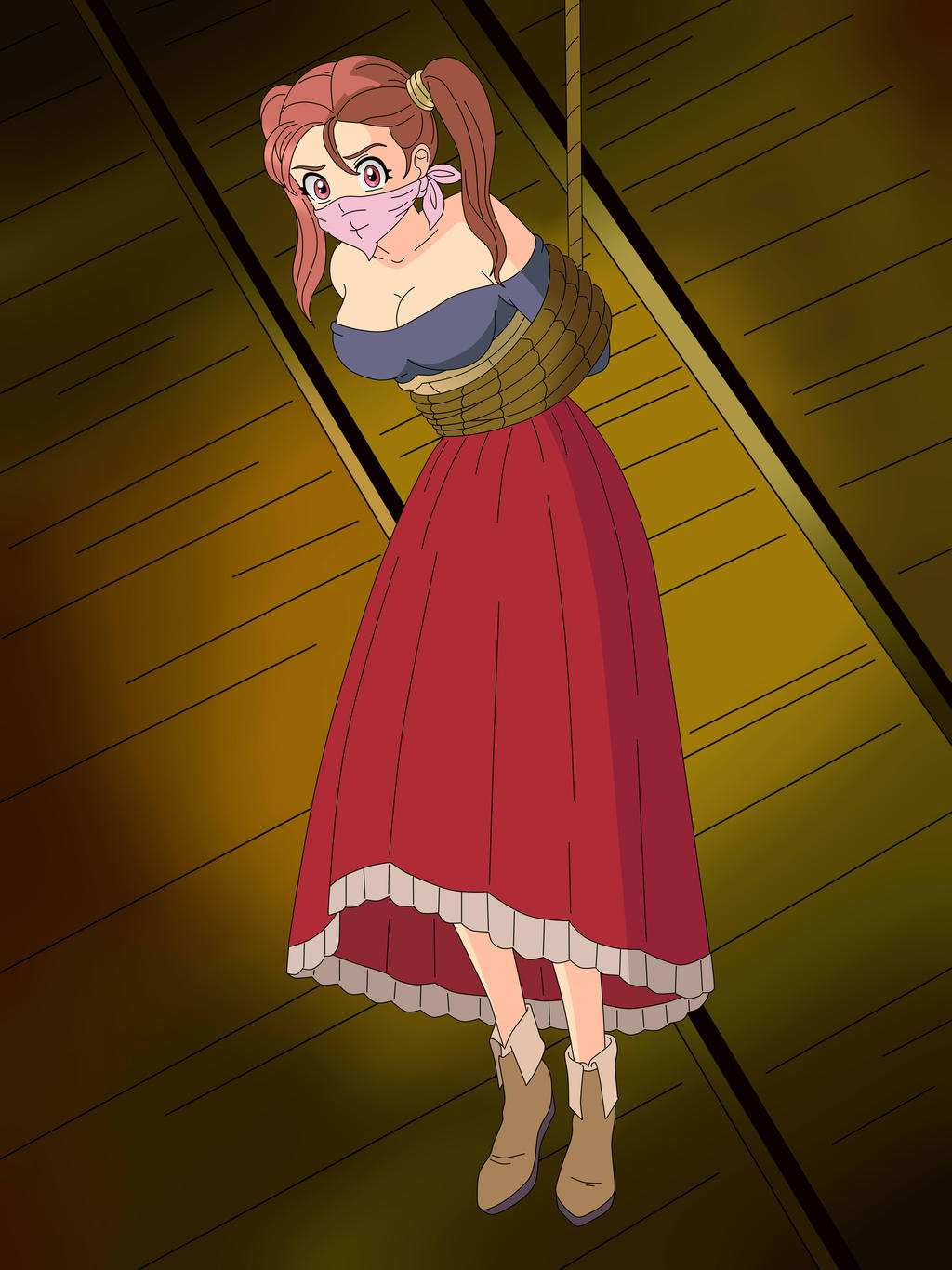 Jessica Dragon Quest 8 By Serisabibi On Deviantart