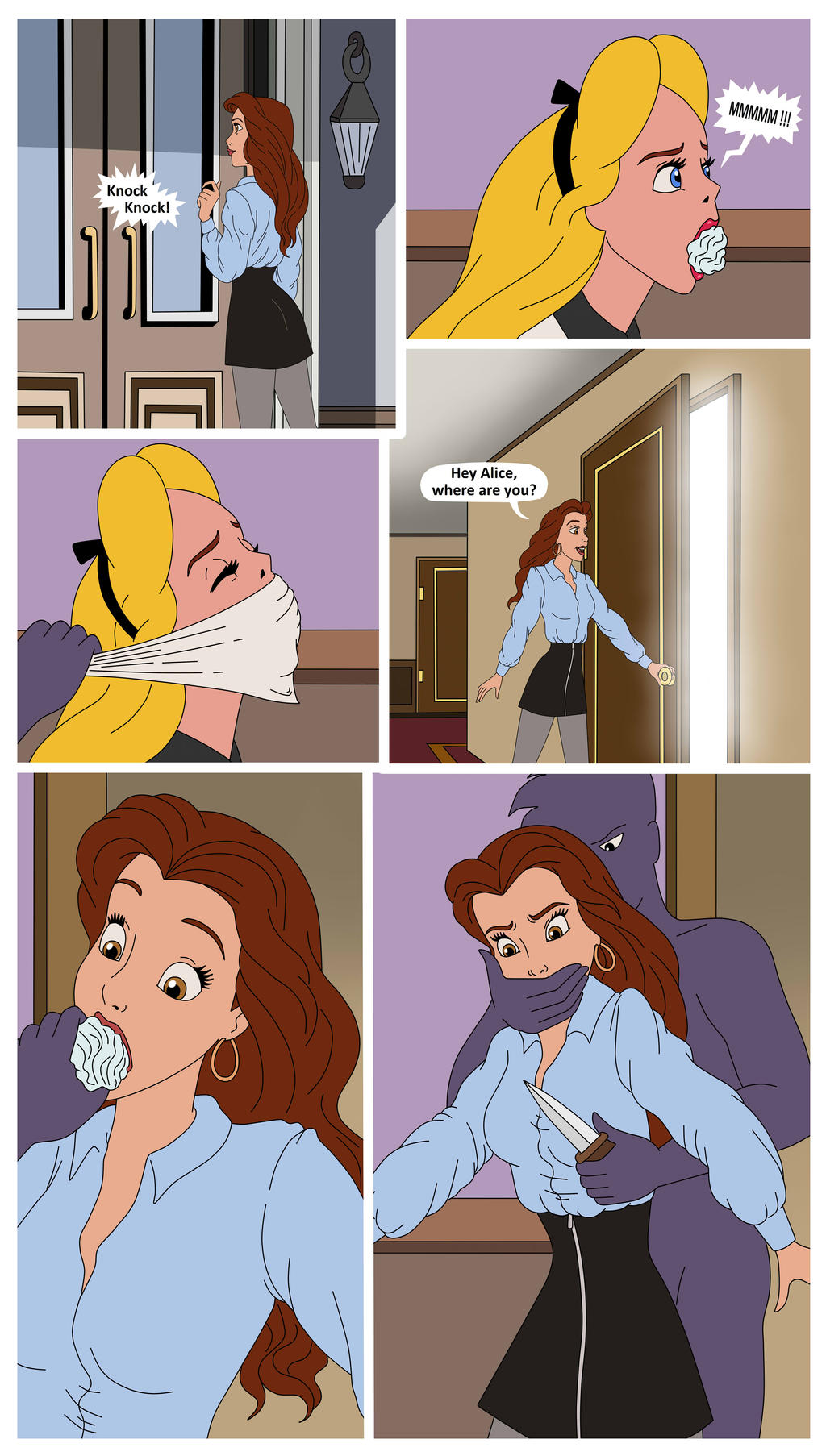 Alice Maid Page 2 By Serisabibi On Deviantart