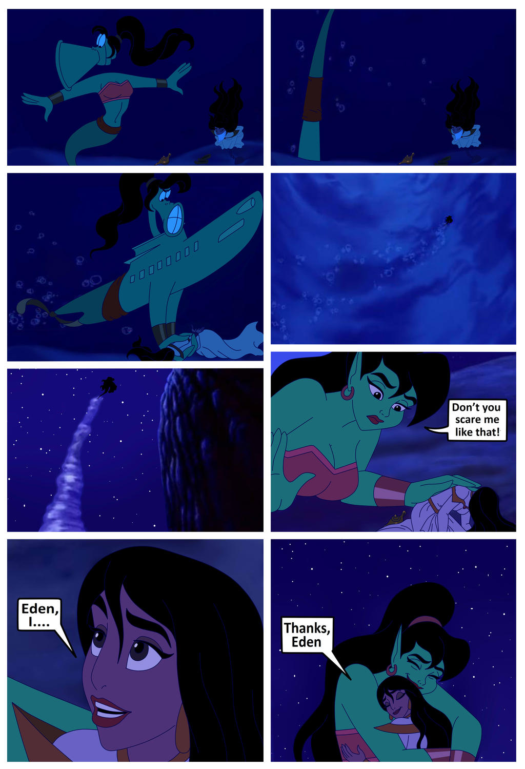 Princess Jasmine Comic Page 8 By Serisabibi On Deviantart