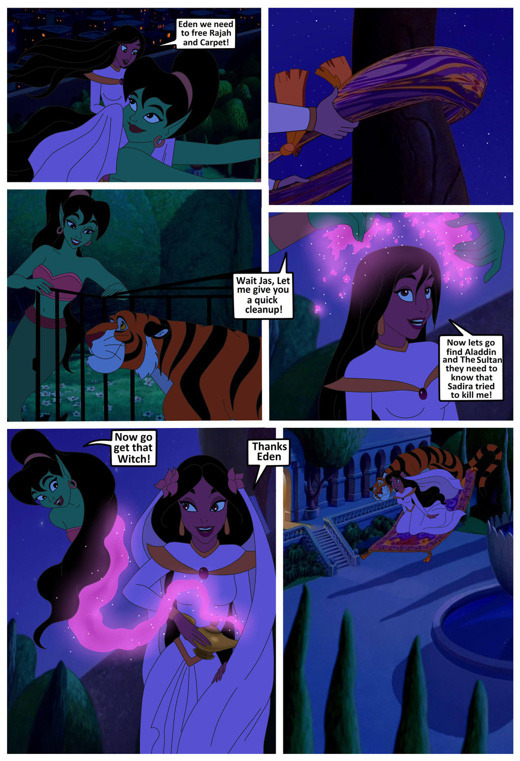 Princess Jasmine Comic Page 10 By Serisabibi On Deviantart