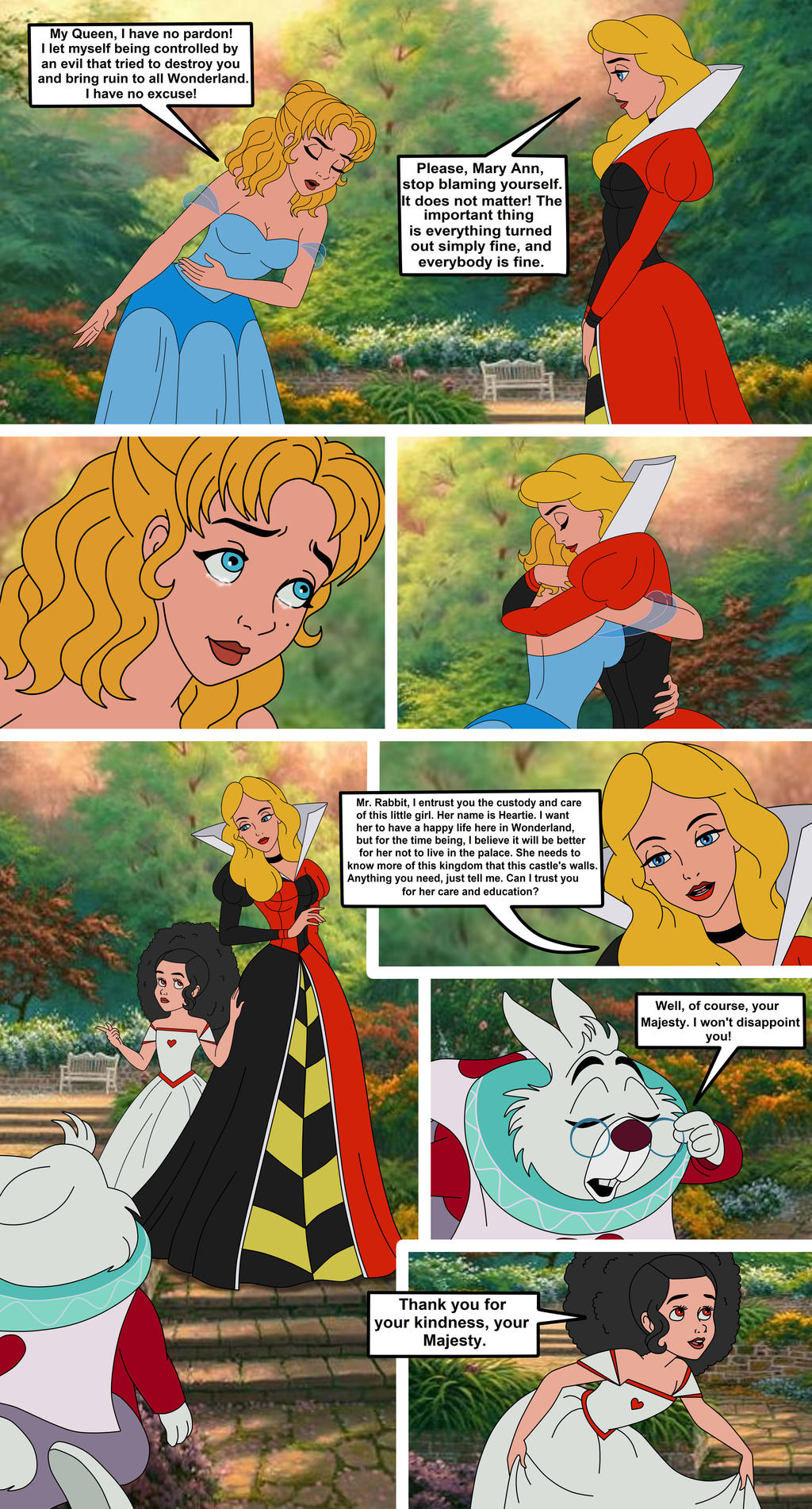 The Adventures Of Queen Alice Comic Page 63 By Serisabibi On Deviantart