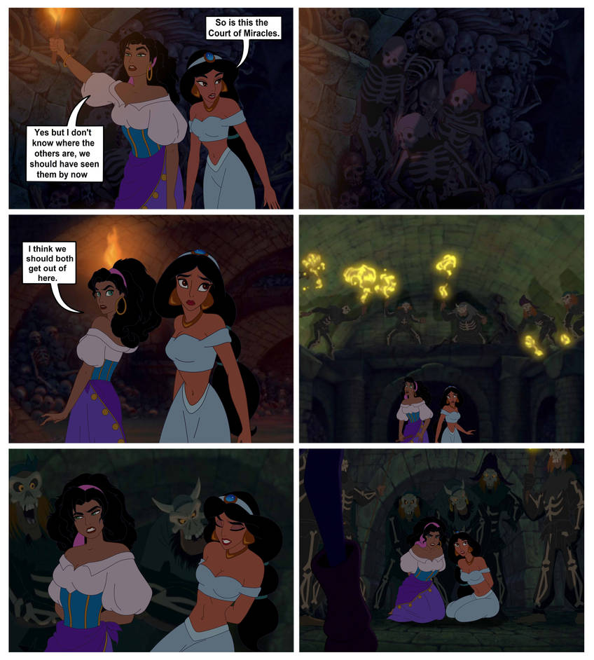 Esmeralda And Jasmine Page 1 By Serisabibi On Deviantart