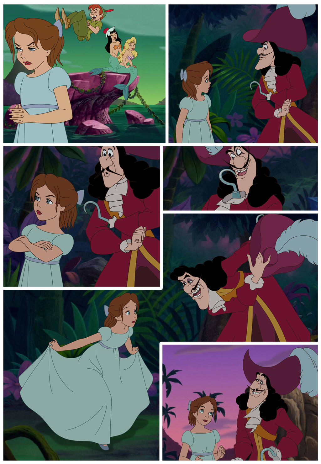 Hook And Wendy By Serisabibi On Deviantart